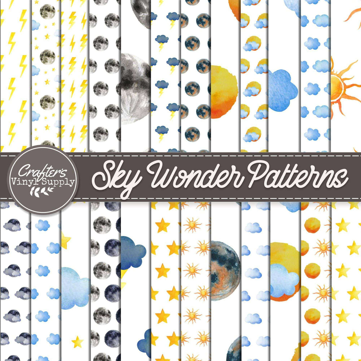 Sky Wonder Patterns – Crafter's Vinyl Supply