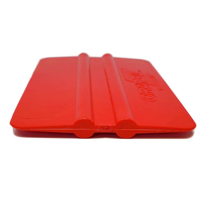 Oracal 4" x 3" Red Teflon Squeegee – Crafter's Vinyl Supply