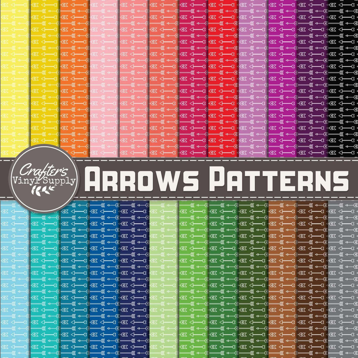 Arrows Patterns – Crafter's Vinyl Supply
