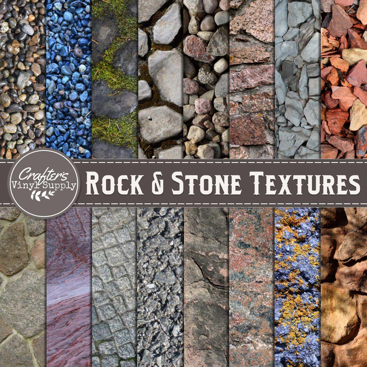 Rock and Stone Textures – Tagged "heat transfer vinyl"– Crafter's Vinyl ...