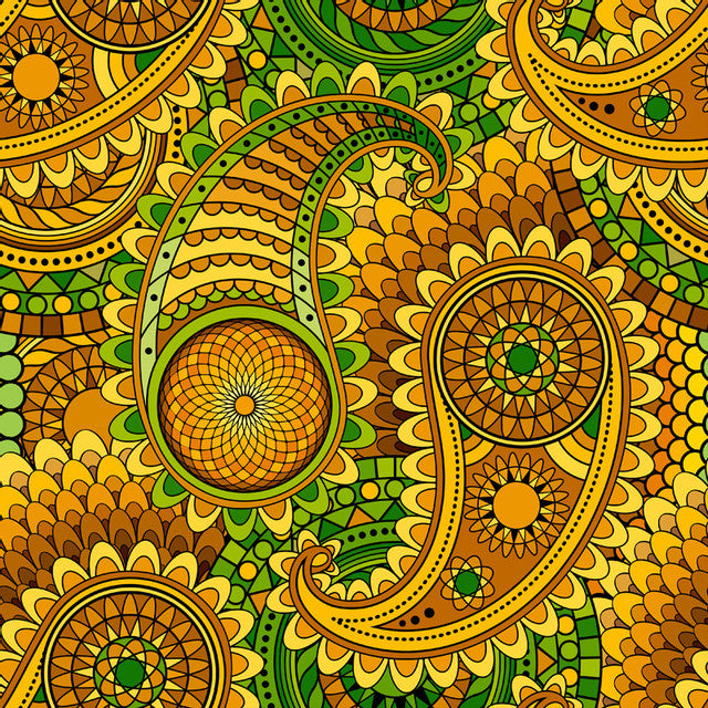 Paisley Amber - Pattern Vinyl and HTV – Crafter's Vinyl Supply