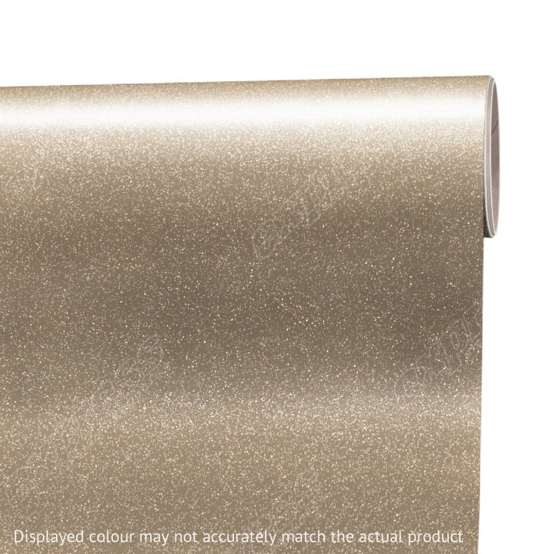 Siser EasyPSV® Glitter Permanent Vinyl - Glimmering Gold – Crafter's ...