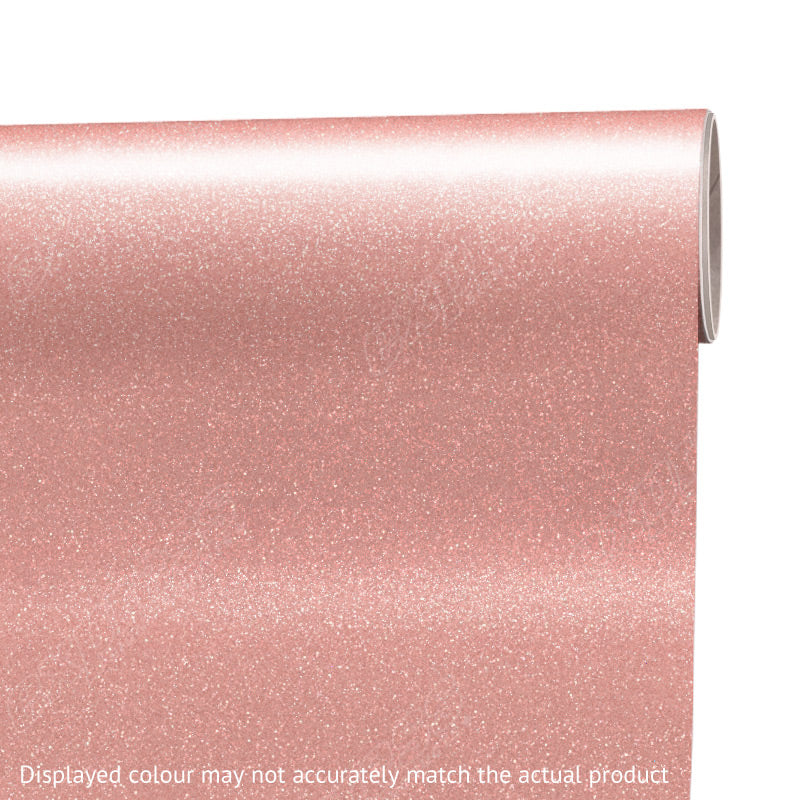Siser EasyPSV® Glitter Permanent Vinyl - Rose Gold – Crafter's Vinyl Supply