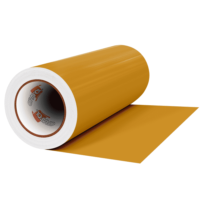 ORACAL® 641 Vinyl - 091 Gold Metallic - Matte Finish – Crafter's Vinyl ...