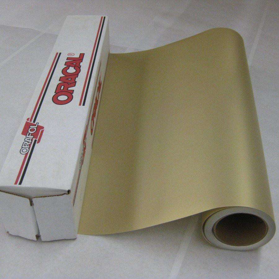 ORACAL® 8510 Vinyl - 091 Gold Fine – Crafter's Vinyl Supply