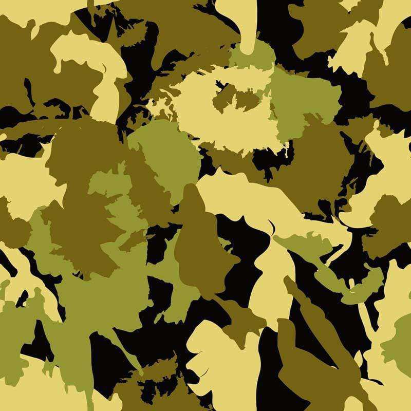 Camouflage Cascade Pattern - Pattern Vinyl and HTV – Crafter's Vinyl Supply