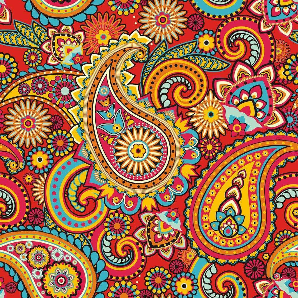Paisley Red - Pattern Vinyl and HTV – Crafter's Vinyl Supply