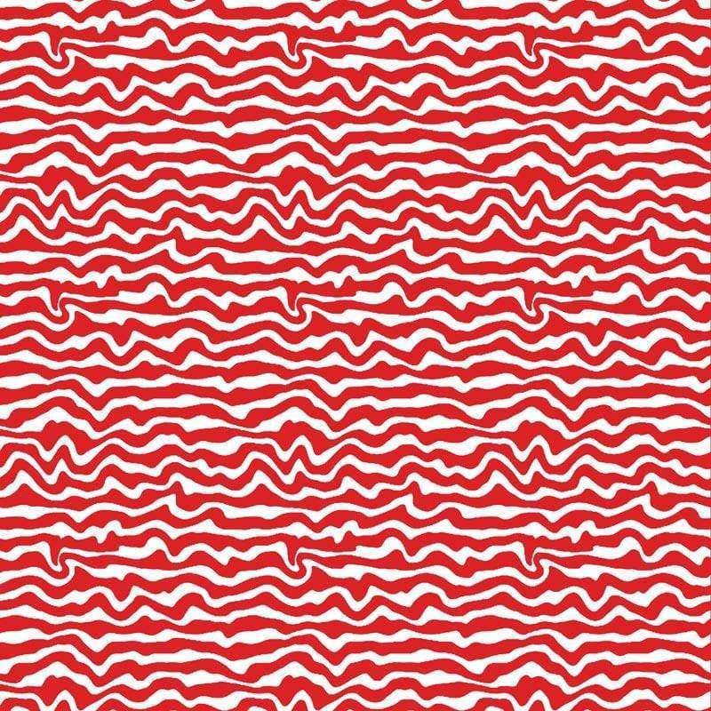 Crimson Waves Textile Print Pattern - Pattern Vinyl and HTV – Crafter's ...